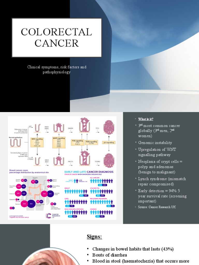 Colon Cancer Presentation | PDF