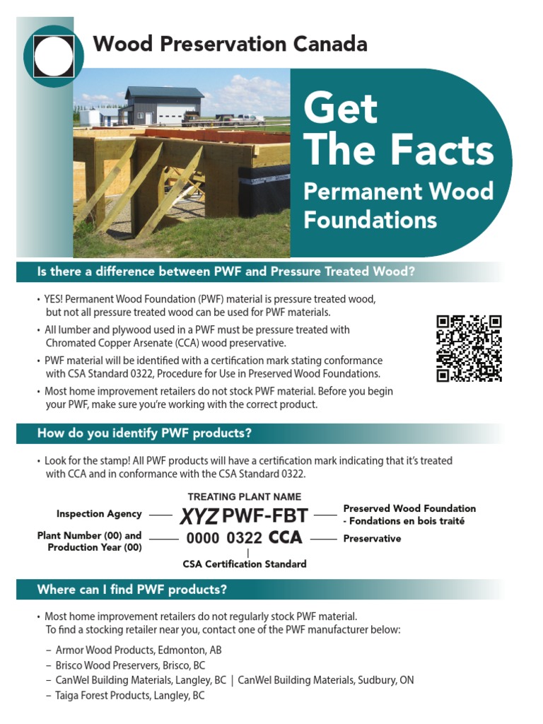 Get-The-Facts-Permanent-Wood-Foundations | PDF