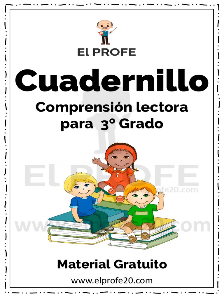 Cuadernillo Comprension Lectora Tercer Grado Gratis Elprofe20 | PDF