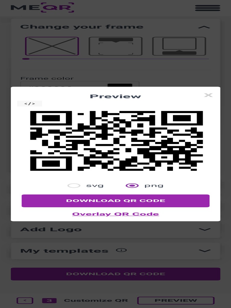 Create QR code for Link Make your Free QR online - ME-QR | PDF