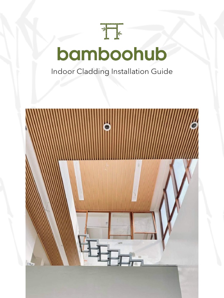 WPC Indoor Cladding Installation Guide | PDF | Wall | Screw