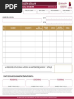 Formato Cierre Calle | PDF | Derecho