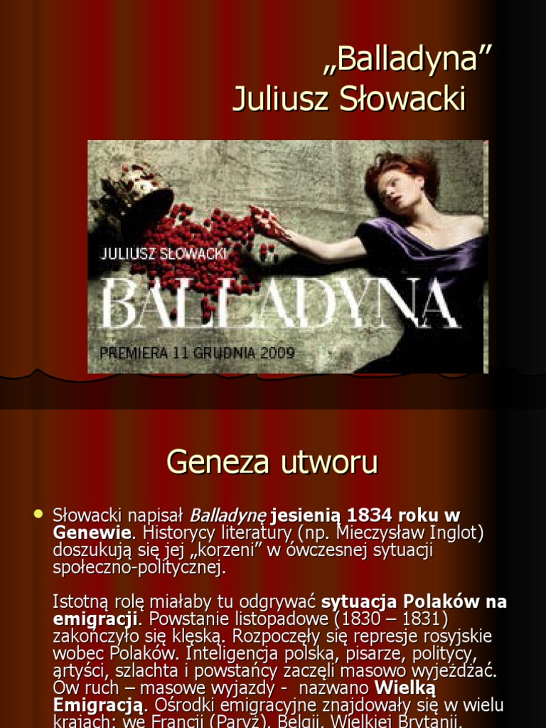 balladyna (1) | PDF