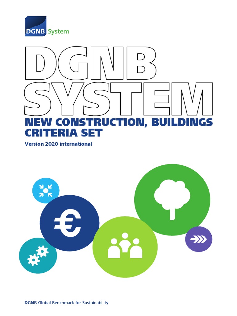 001 DGNB Criteria Set New Construction Buildings Version 2020 ...