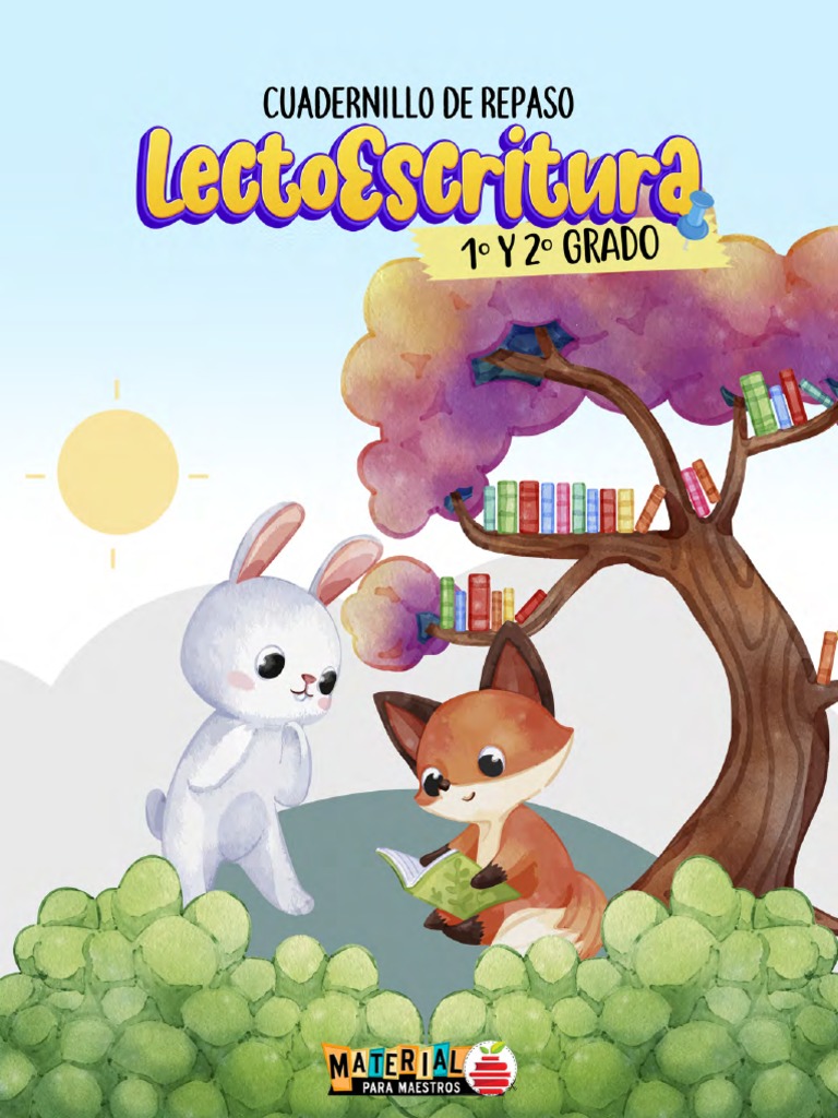 Cuadernillo de Repaso en Lectoescritura para 1 y 2 Grado | PDF