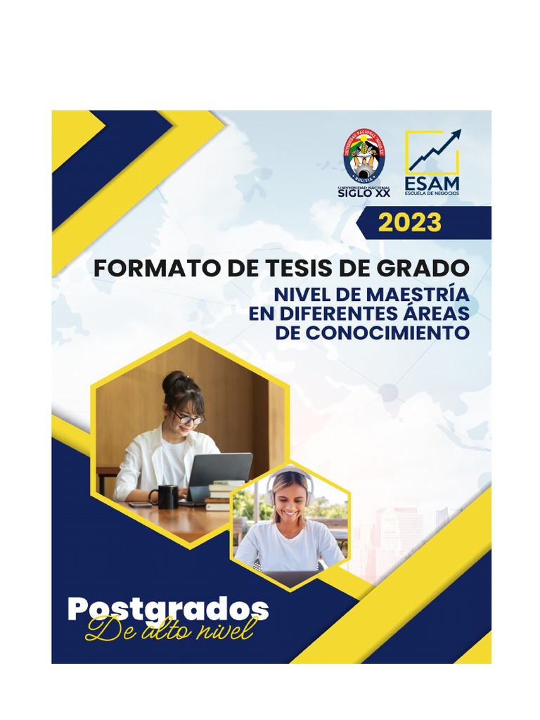 Formato de Tesis Maestría Esam | PDF