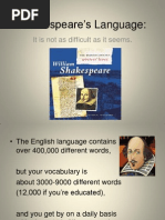 Common Shakespearean Terms | PDF