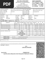 Bill Sample of Cement | PDF | Payments | Concrete