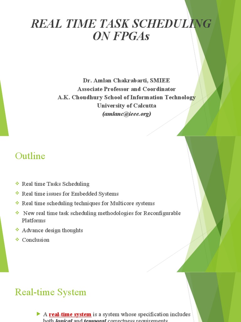 Final Ieee Penang Pdf Real Time Computing Scheduling Computing