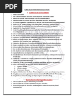 Education Notes For DPTE AND DECTE | PDF | Teachers | Curriculum