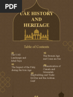 Falaj System - NOTES | PDF