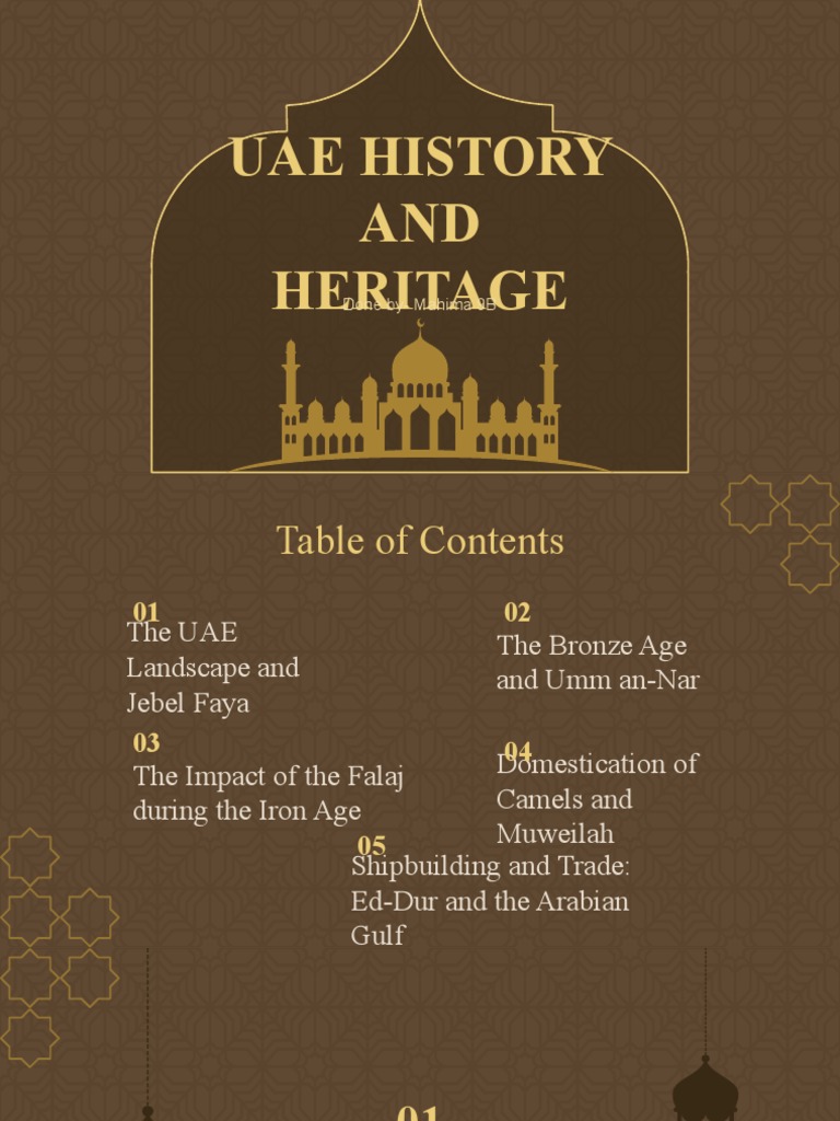 MSCS Uae Project | PDF