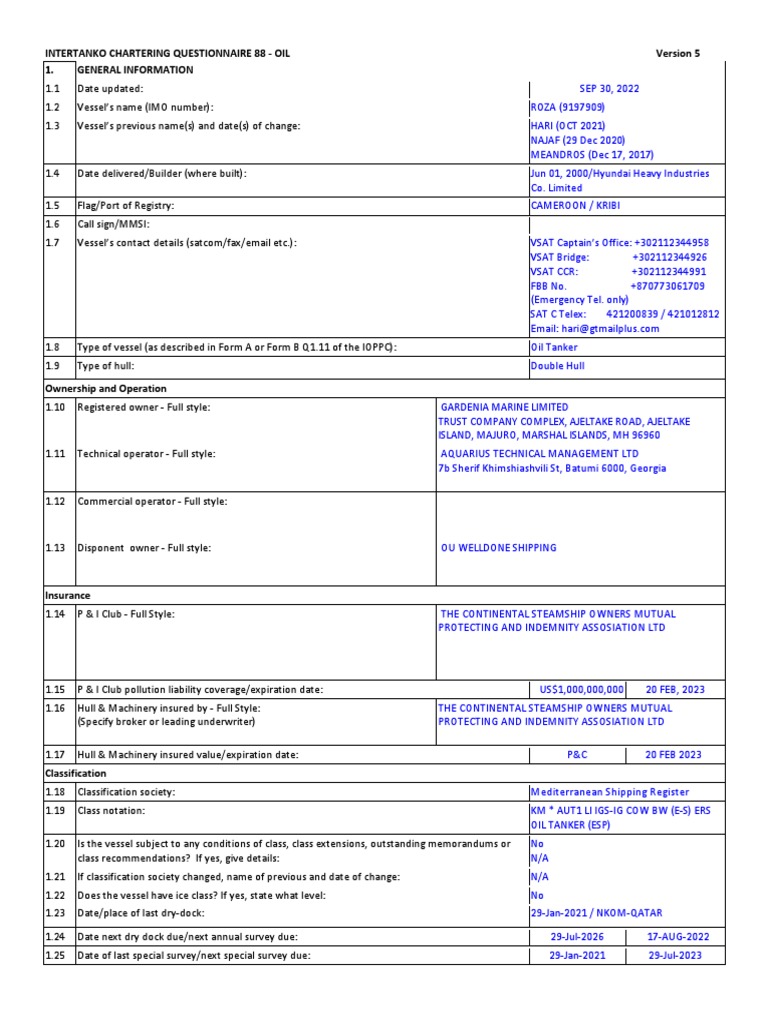 Roza - Q88 - Sep 2022 | PDF