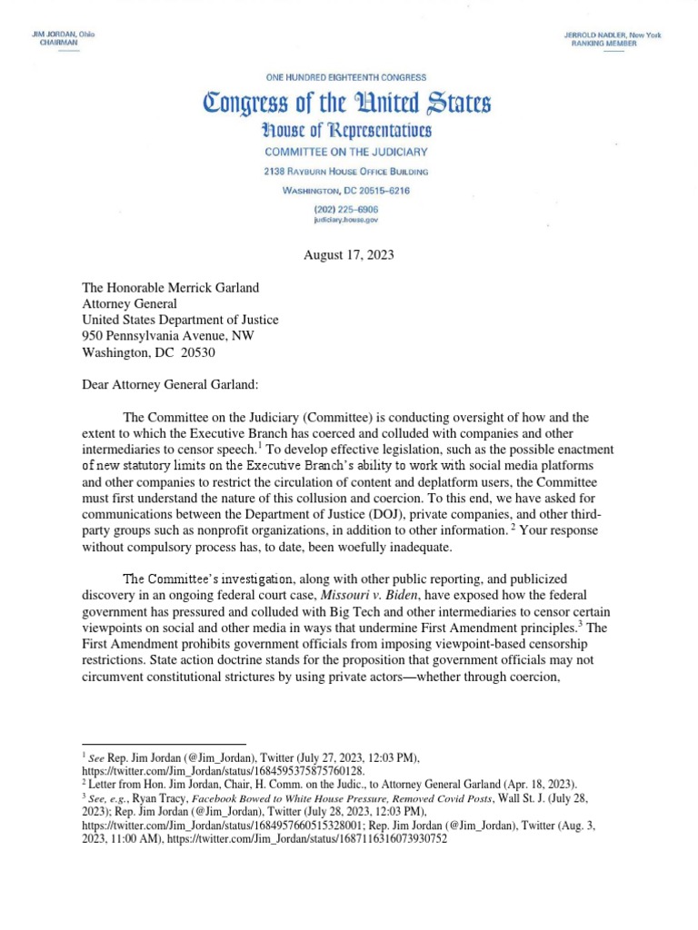 Jordan To Garland | PDF