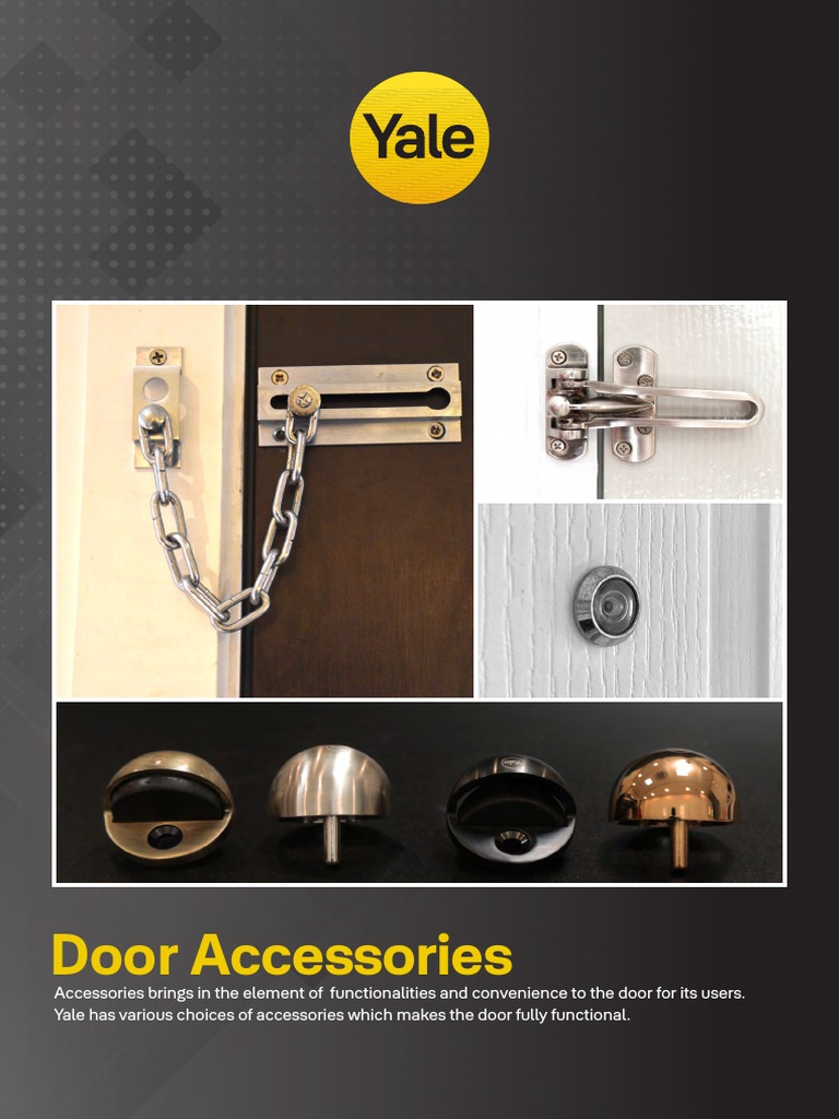 Yale Door Accessories Catalogue | PDF