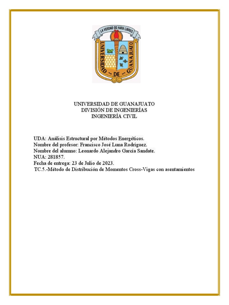 T.C.5.-Garcia Sandate Leonardo Alejandro | PDF | Ingeniería mecánica ...