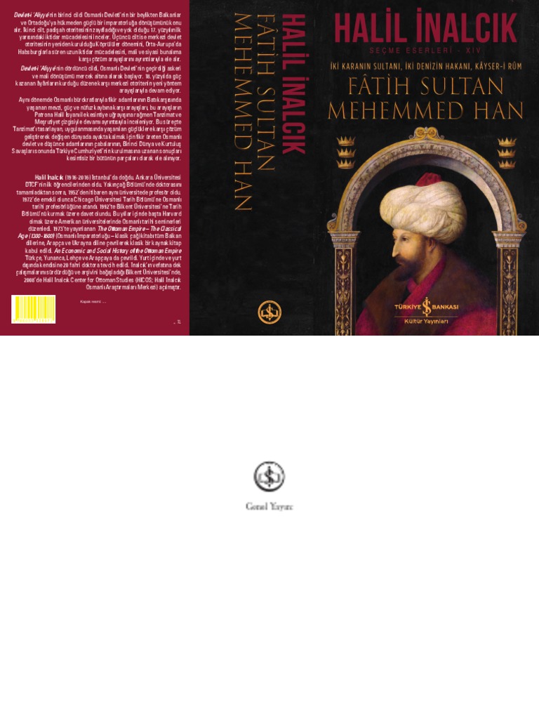 Halil Inalcik Fatih Sultan Mehemmed Han | PDF