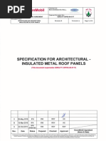 Kalwall Translucent Canopy System Specs | PDF | Fiberglass | Materials