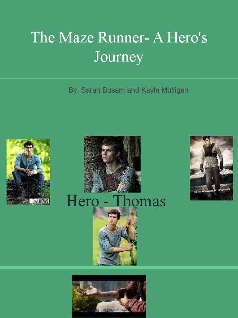 The Maze Runner: Hero's Journey Analysis | PDF | Mystery, Thriller ...