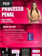 Tabela de Prazos de Recursos No CPP | PDF | Procedimento criminal | Esfera pública