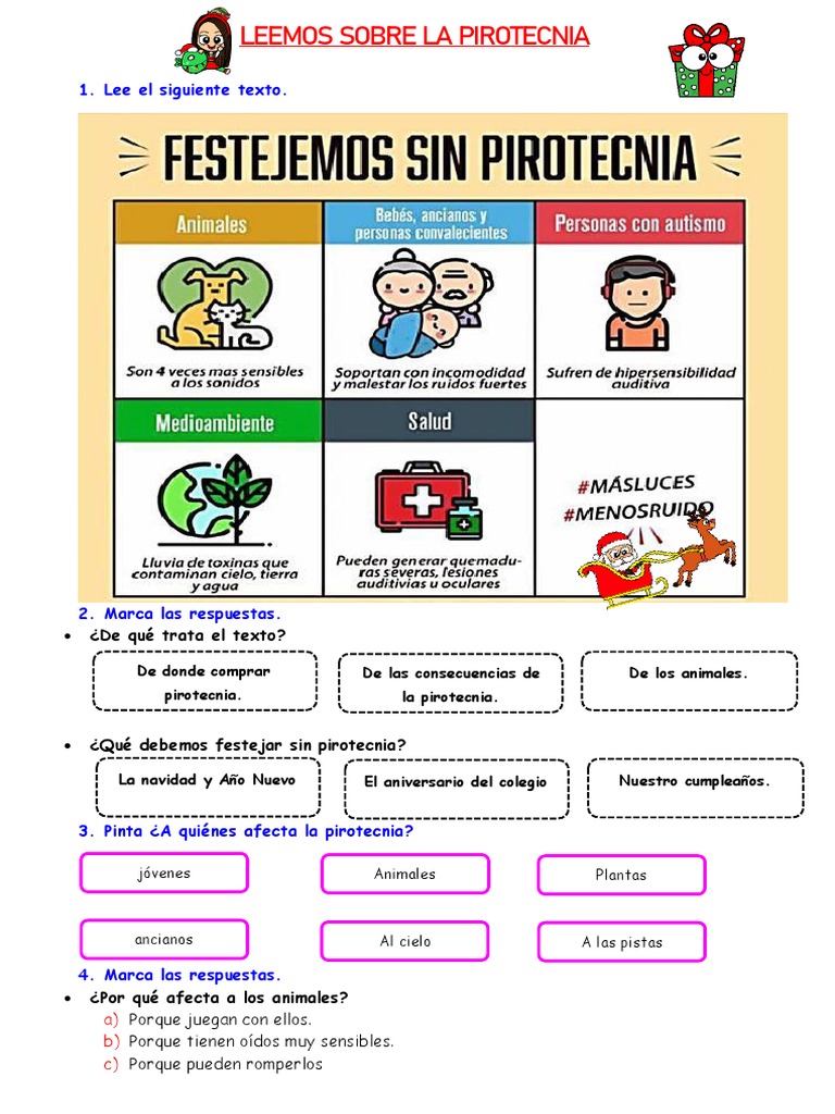 Campaña contra la Pirotecnia | PDF