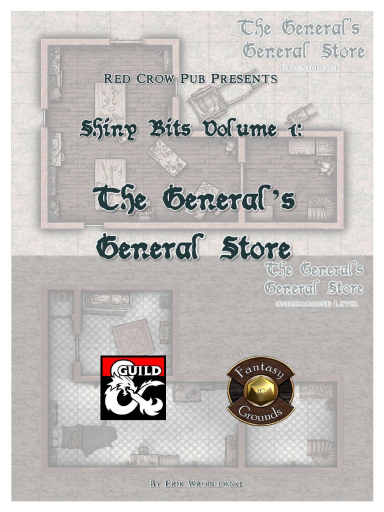 391489-Generals General Store | PDF