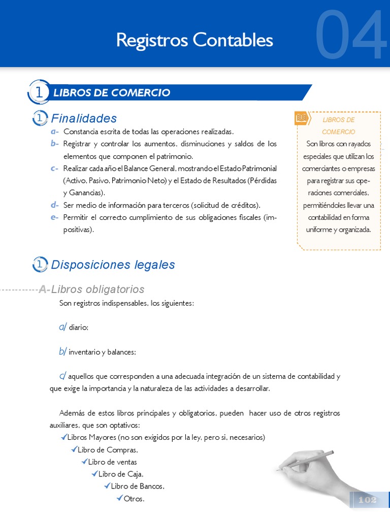 Registros Contables | PDF | Contabilidad | Economía Financiera