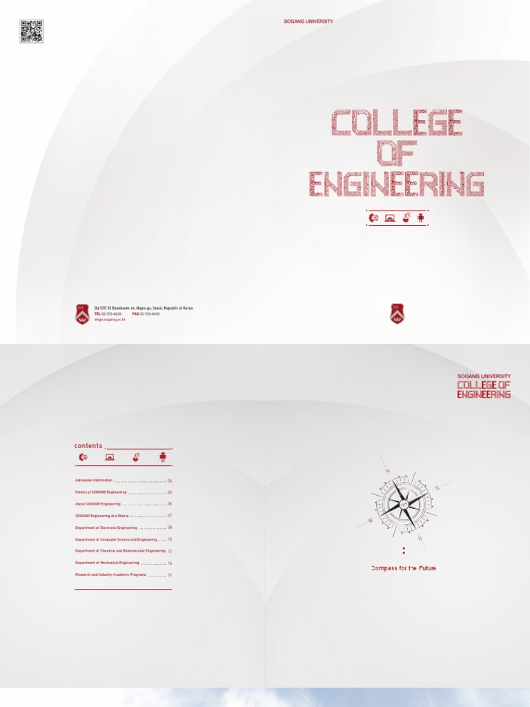 COLLEGE OF ENGINEERING Brochure | PDF