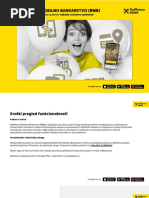 On Line Bankarstvo M Zaba Uputa Za Koristenje 5.2024 | PDF
