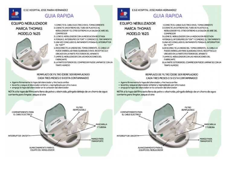 Item 187 Nebulizador-Thomas-1625 | PDF