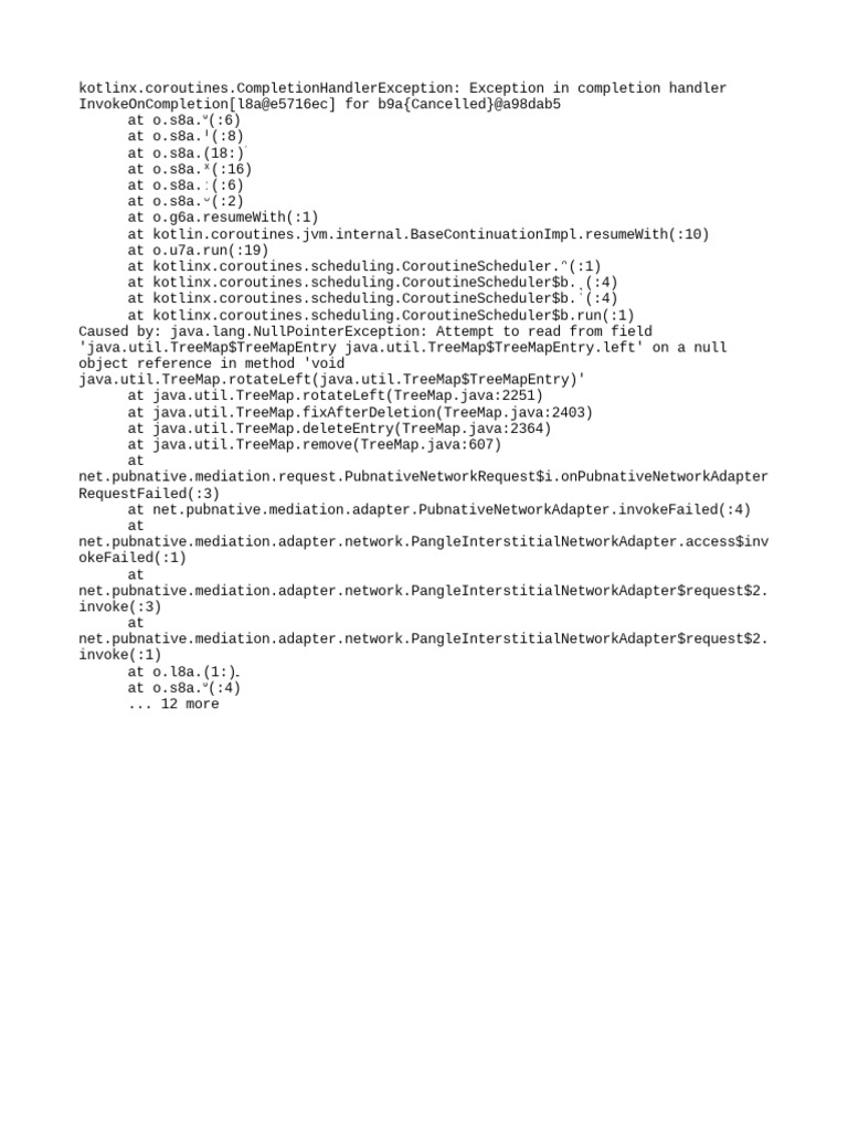 Last Crash Log | PDF | Computers