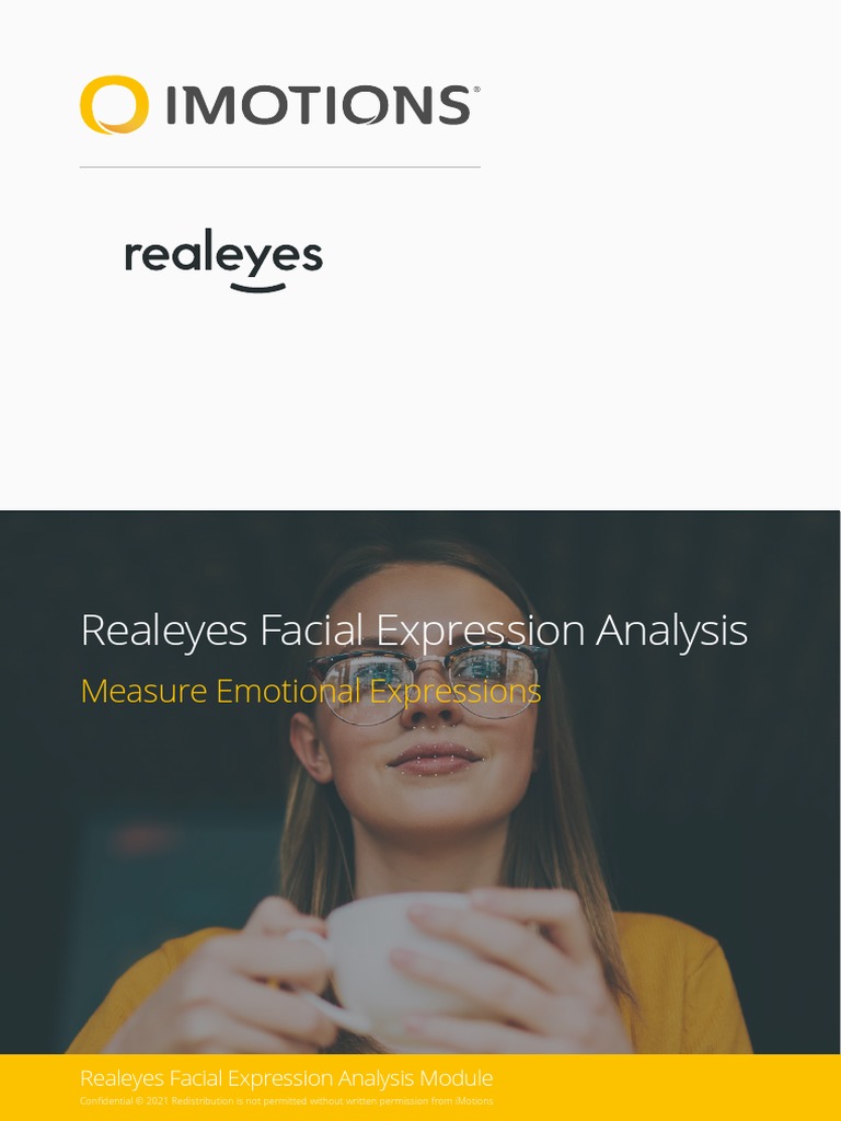 Imotions Realeyes | PDF