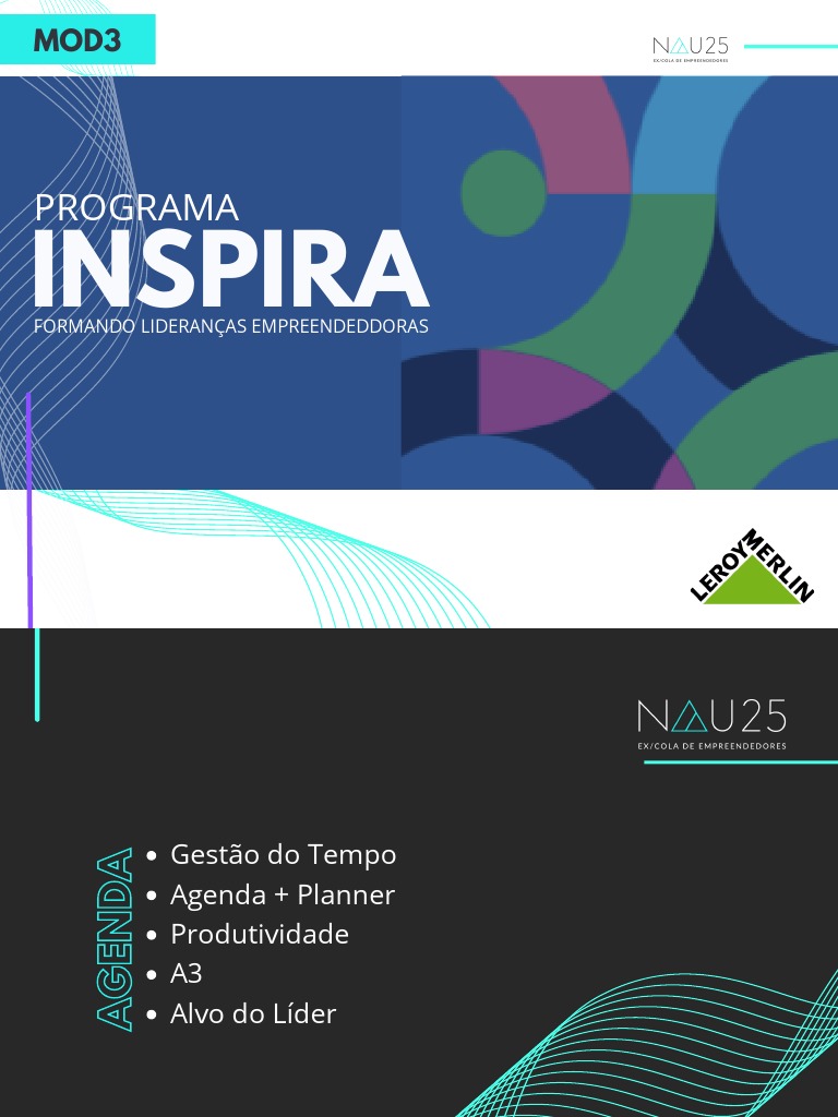 Inspira 23 - Mod3 Ok - Leroy - Produtividade | PDF