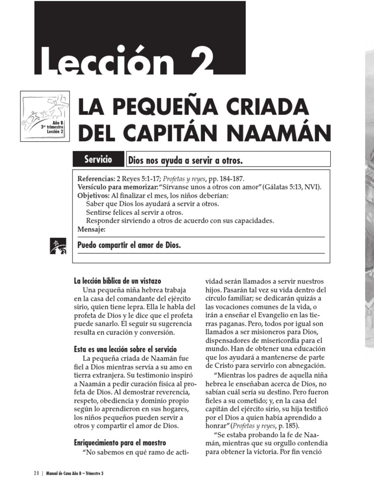 Lección Cuna | PDF