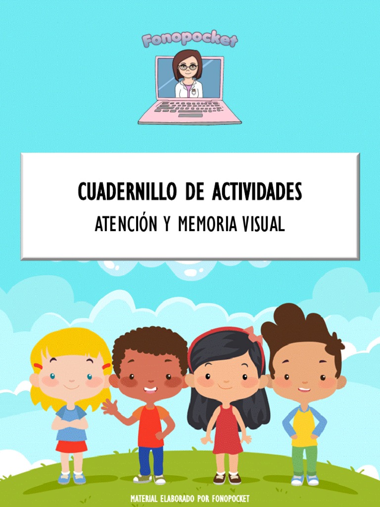 Cuadernillo Atención y Memoria Visual | PDF