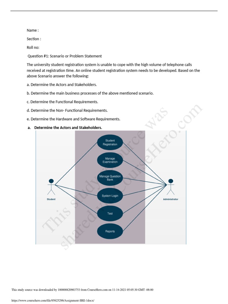 Assignment SRE 1 | PDF | Computer Network | Database Transaction Assignment SRE 1 | PDF | Computer Network | Database Transaction
