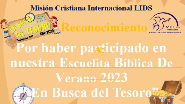 Diplomas EBV 2023 | PDF