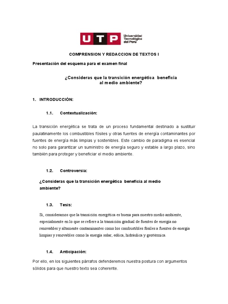 ESQUEMA-EXAMEN FINAL Redaccion 1 | PDF ESQUEMA-EXAMEN FINAL Redaccion 1 | PDF