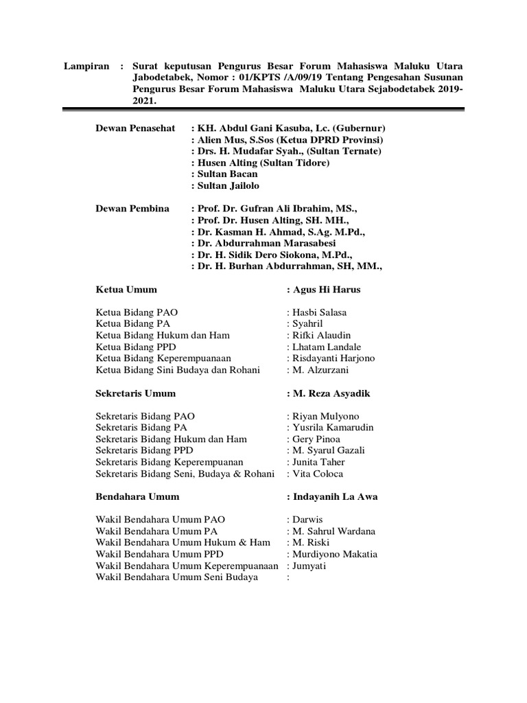 SK PB Formmalut 1 | PDF