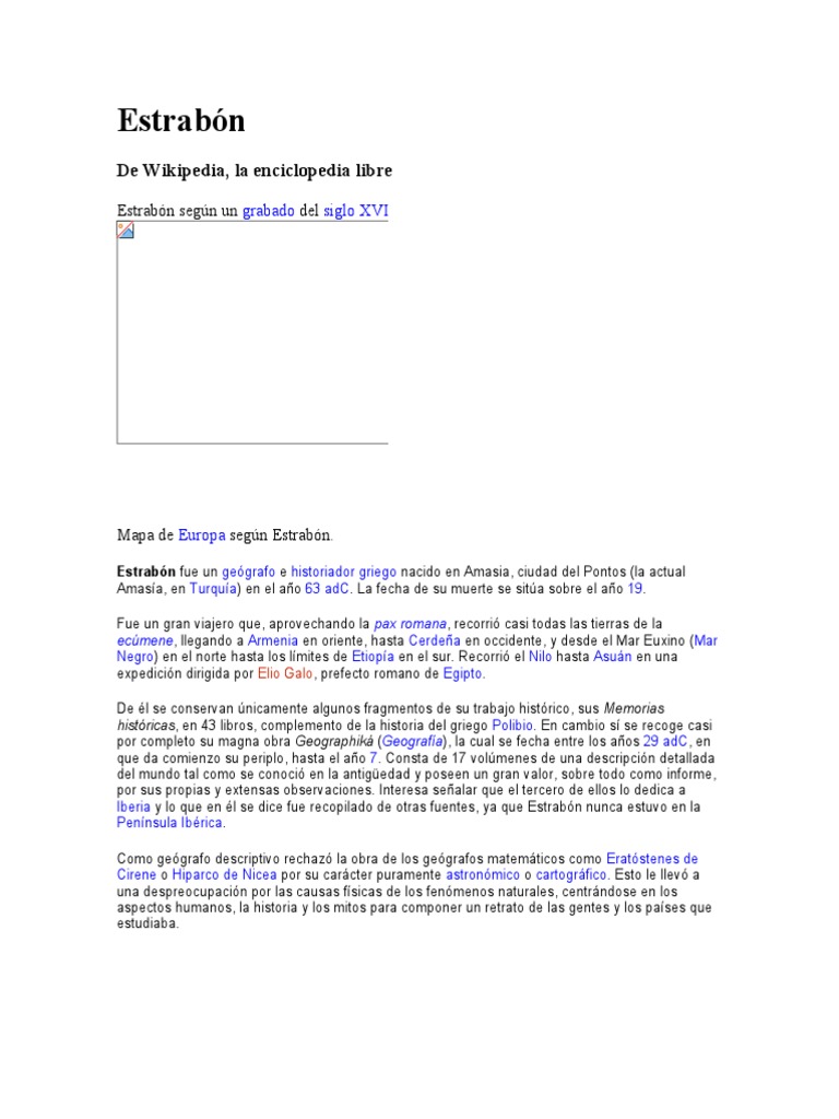 Estrabón | PDF