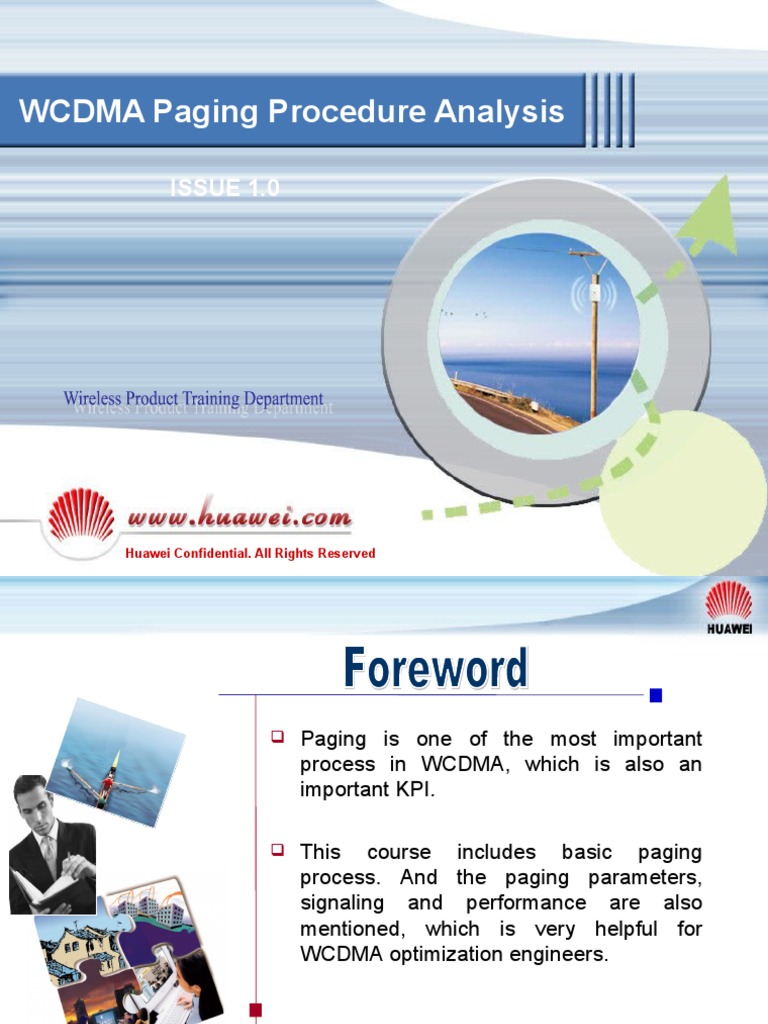 OWJ200104 WCDMA Paging Procedure Analysis | PDF | Information And Communications Technology ...