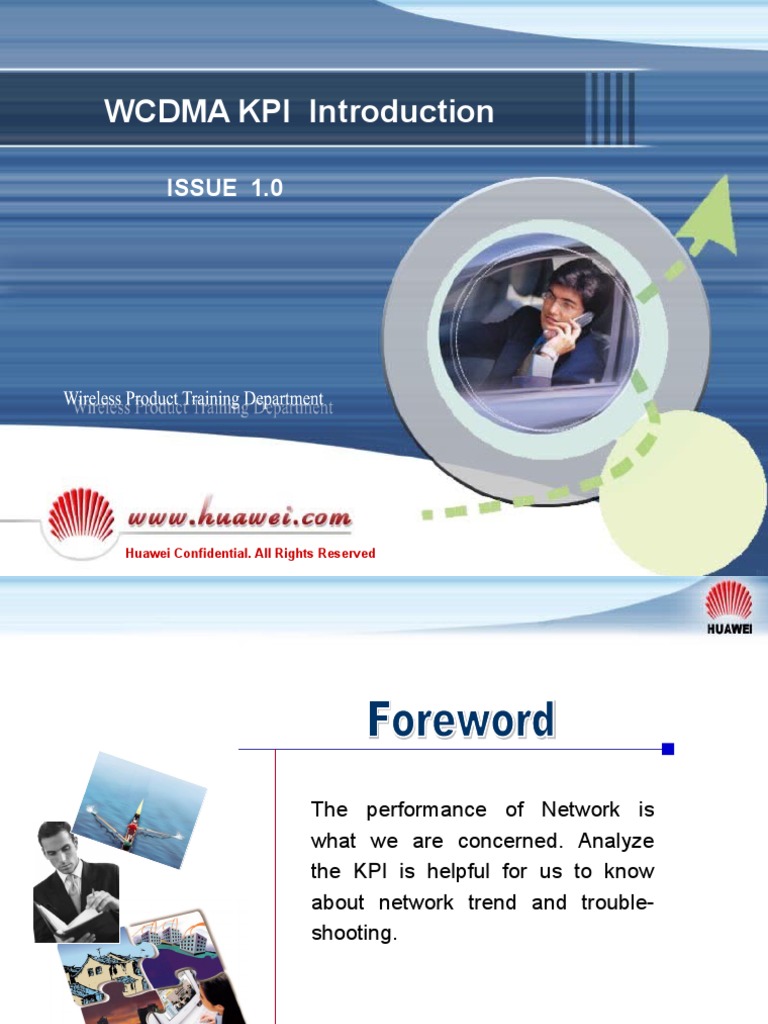 Owj200201 Wcdma Kpi Analysis | PDF | Computing | Telecommunications Standards