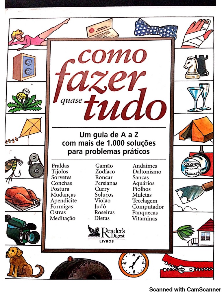 Como Fazer Quase Tudo | PDF