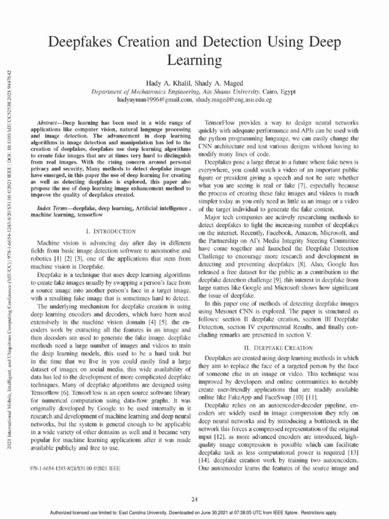 6.deep Fake | PDF