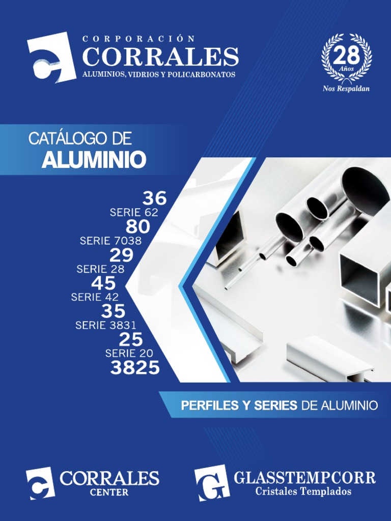 Catálogo Final Corrales 2020 de Aluminio (1) - 230809 - 223827 | PDF