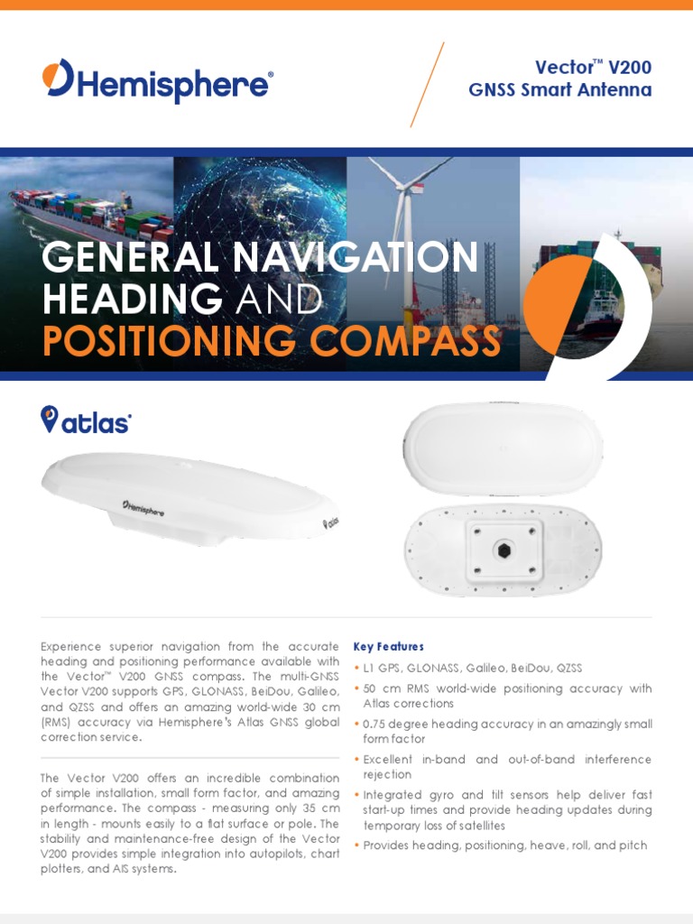 General Navigation Heading And: Positioning Compass | PDF | Global ...