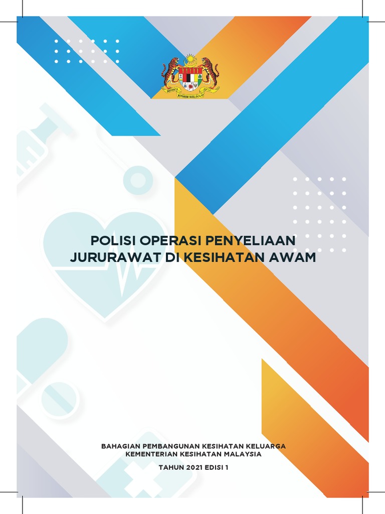 Polisi Operasi Penyeliaan Jururawat Di Kesihatan Awam | PDF