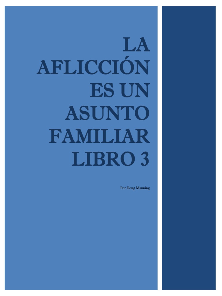 Impacto Familiar de la Aflicción | PDF