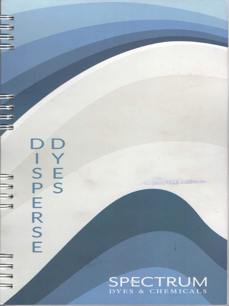 Disperse Dyes | PDF