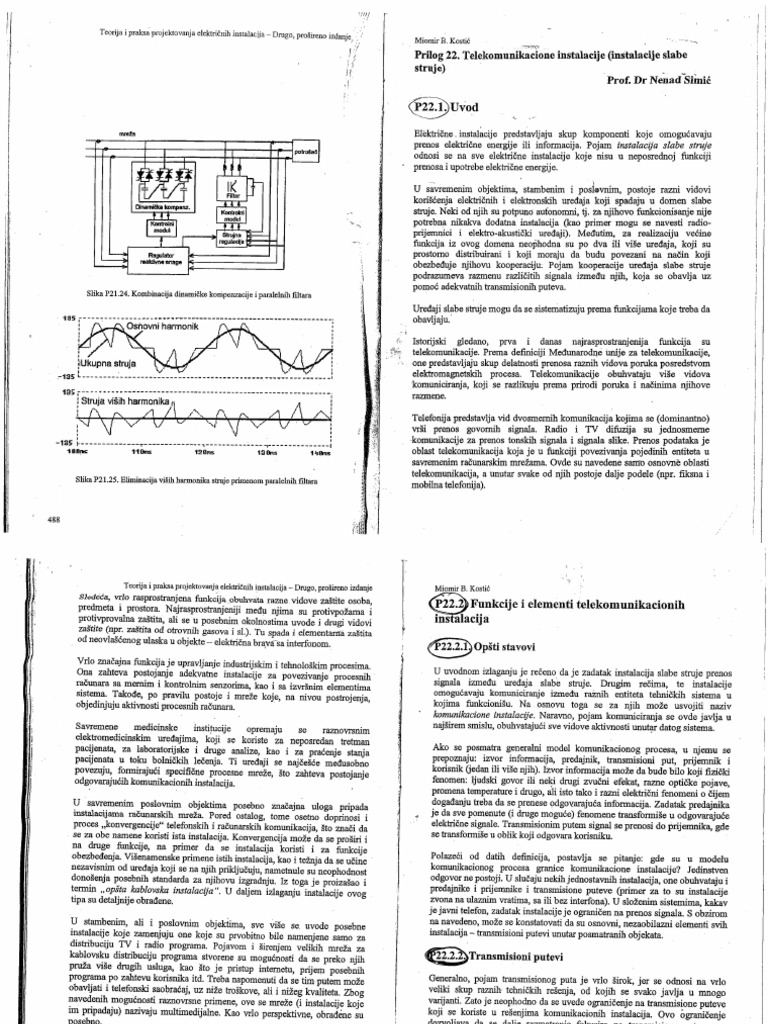 Instalacije Slabe Struje | PDF